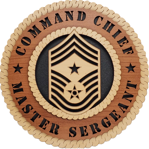 U.S. AIR FORCE COMMAND CHIEF MASTER SERGEANT – Americana Laser