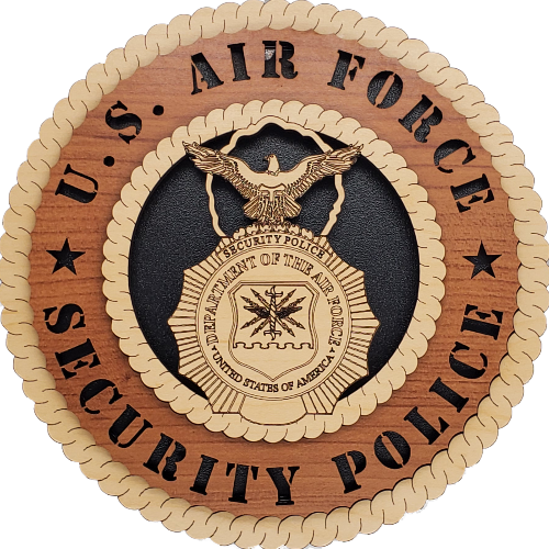 U.S. AIR FORCE SECURITY POLICE – Americana Laser