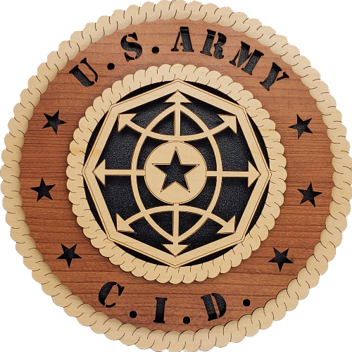 U.S. ARMY CRIMINAL INVESTIGATION DIVISION (CID) – Americana Laser