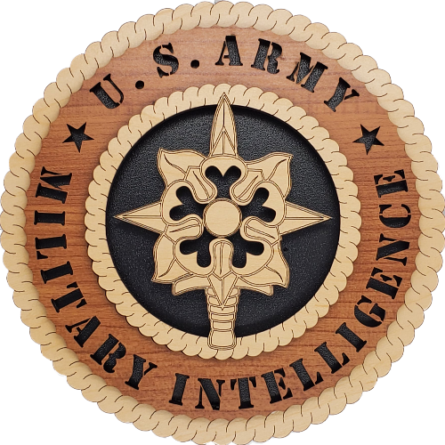U.S. ARMY MILITARY INTELLIGENCE – Americana Laser