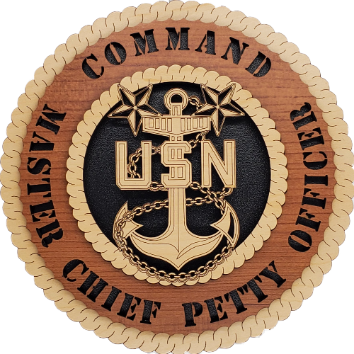 Navy Master Chief Anchor