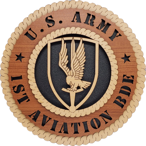 US ARMY 1ST AVIATION BRIGADE – Americana Laser