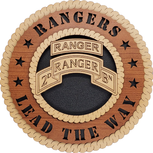 US ARMY 2ND RANGER BATTALION – Americana Laser