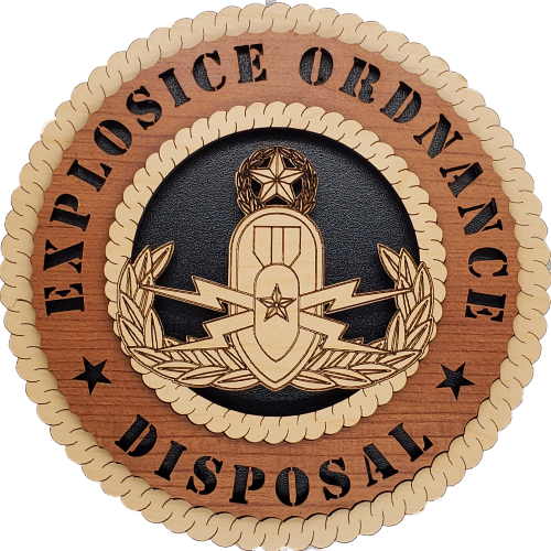 US ARMY MASTER EXPLOSIVE ORDNANCE DISPOSAL – Americana Laser