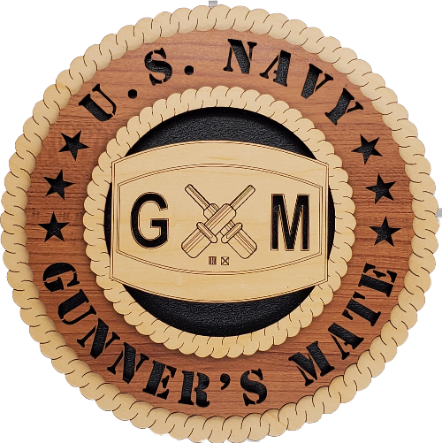 US NAVY GUNNER'S MATE (GM) – Americana Laser