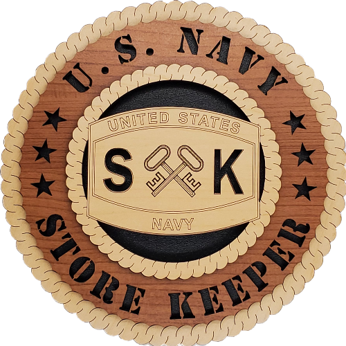 US NAVY STORE KEEPER (SK) – Americana Laser